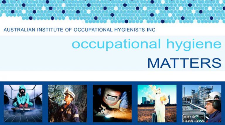 Occupational Hygiene Matters (July 2020) – AIOH