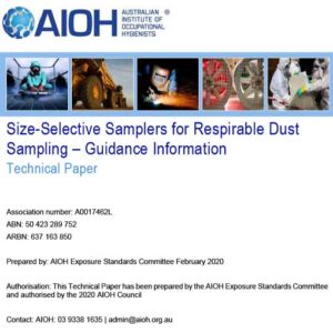 Guidelines for Writing Occupational Hygiene Reports (2017) – AIOH