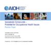 Isocyanate Compounds – Potential for Occupational Health Effects (2022 ...