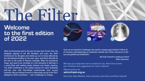 The Filter Magazine (March 2022) – AIOH
