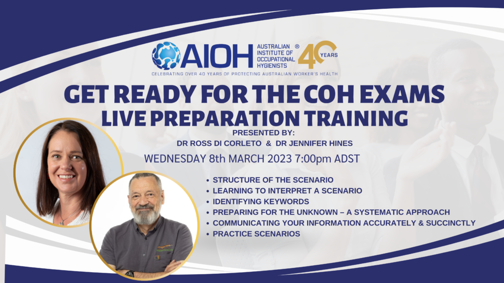 Event Details – AIOH