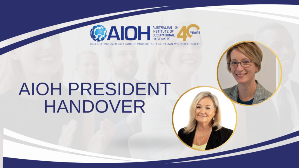 President Handover 2022 – 2023 – AIOH