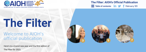 The Filter Magazine (February 2023) – AIOH