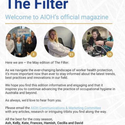 The Filter Magazine (February 2023) – AIOH