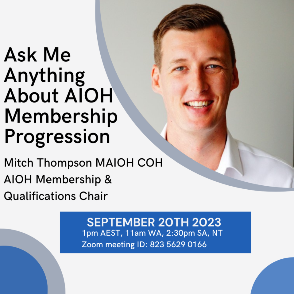 Event Details – AIOH