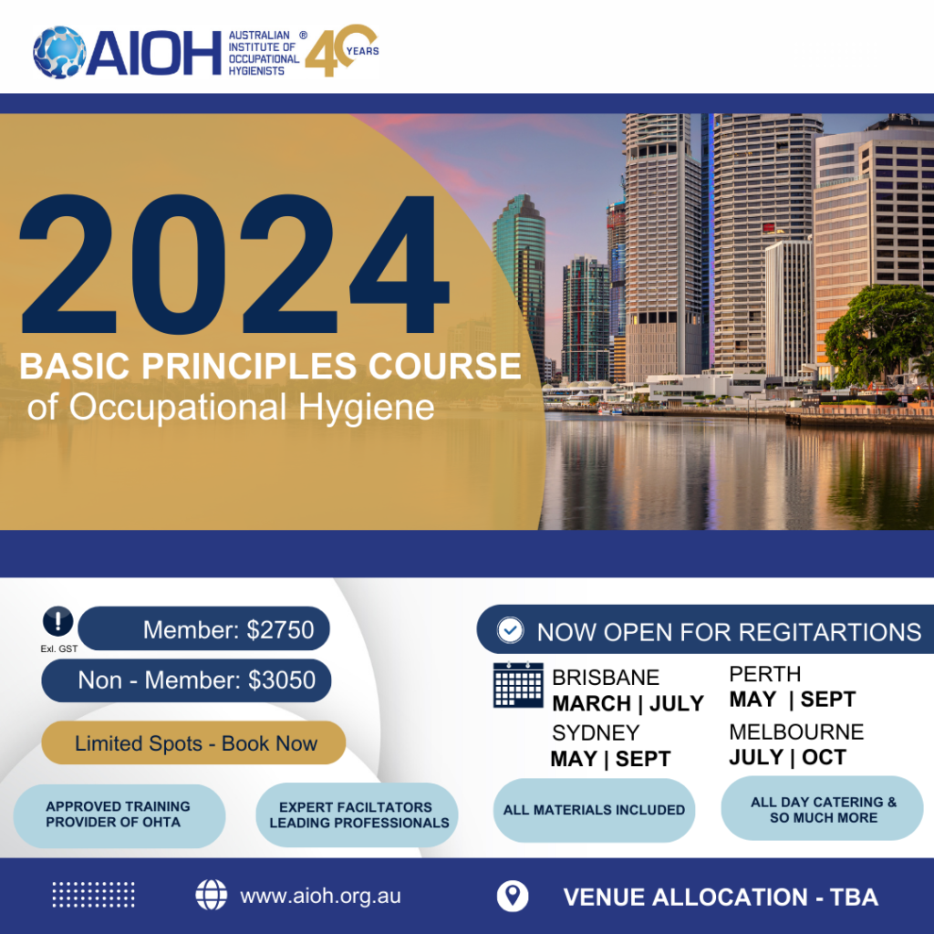 Occupational Hygiene Courses – AIOH