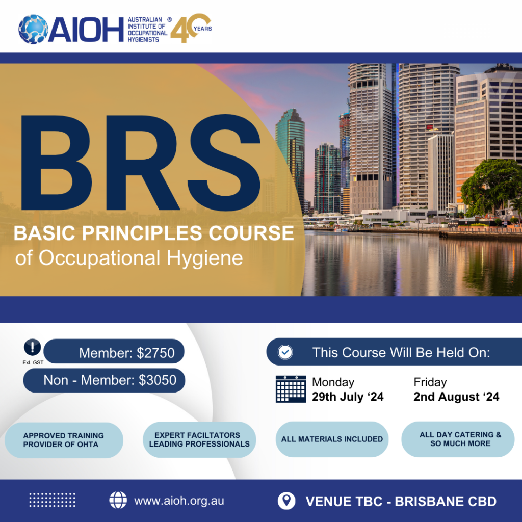 Occupational Hygiene Course – AIOH
