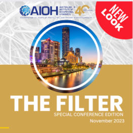 The Filter Magazine (Nov 2023) – AIOH