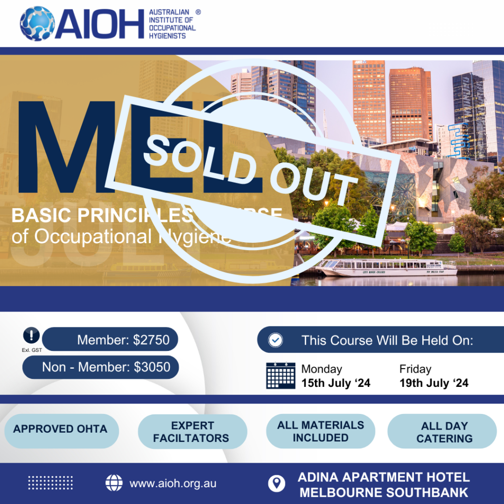 Event Details – AIOH