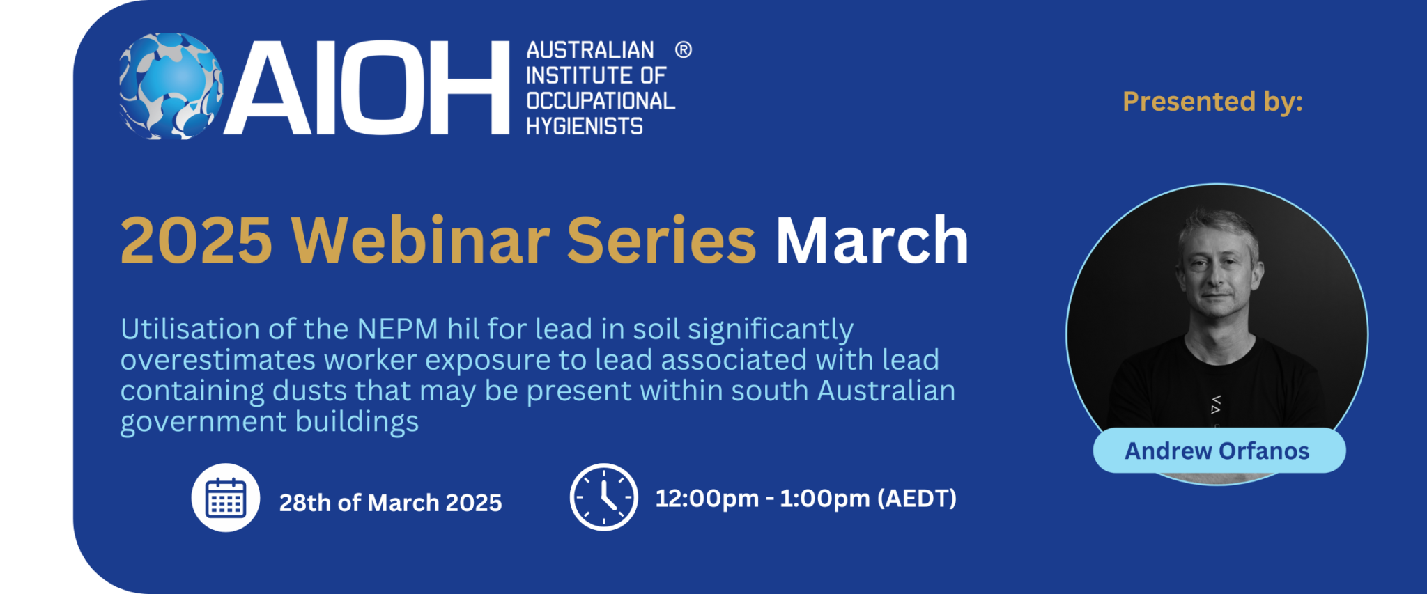 AIOH – Australian Institute of Occupational Hygienists