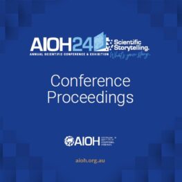 2025 Annual Conference – AIOH