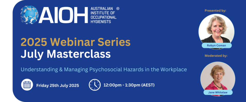 AIOH – Australian Institute of Occupational Hygienists