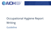 Guidelines for Writing Occupational Hygiene Reports (2025) – AIOH